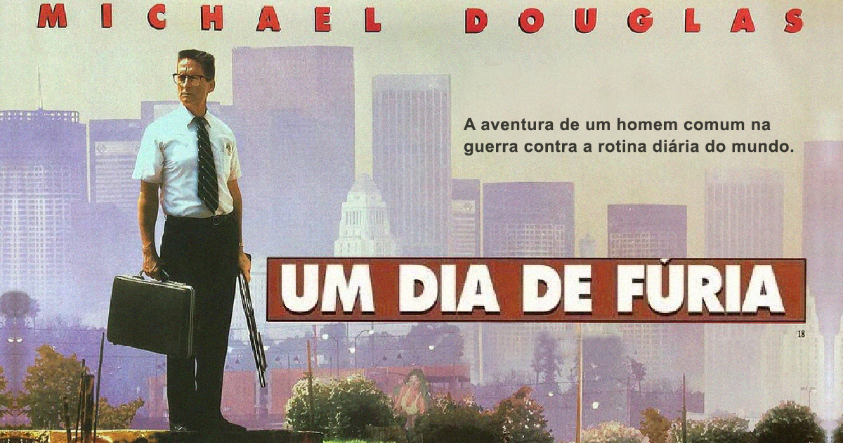 Dica de Filme: Um Dia de Fúria (1993, Joel Schumacher) com Michael ...