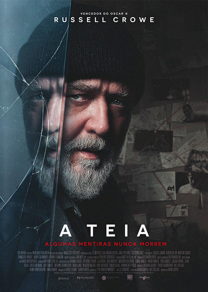 Resenha do filme A Teia (2024, Adam Cooper) - Leia e Assista - Resenhas ...